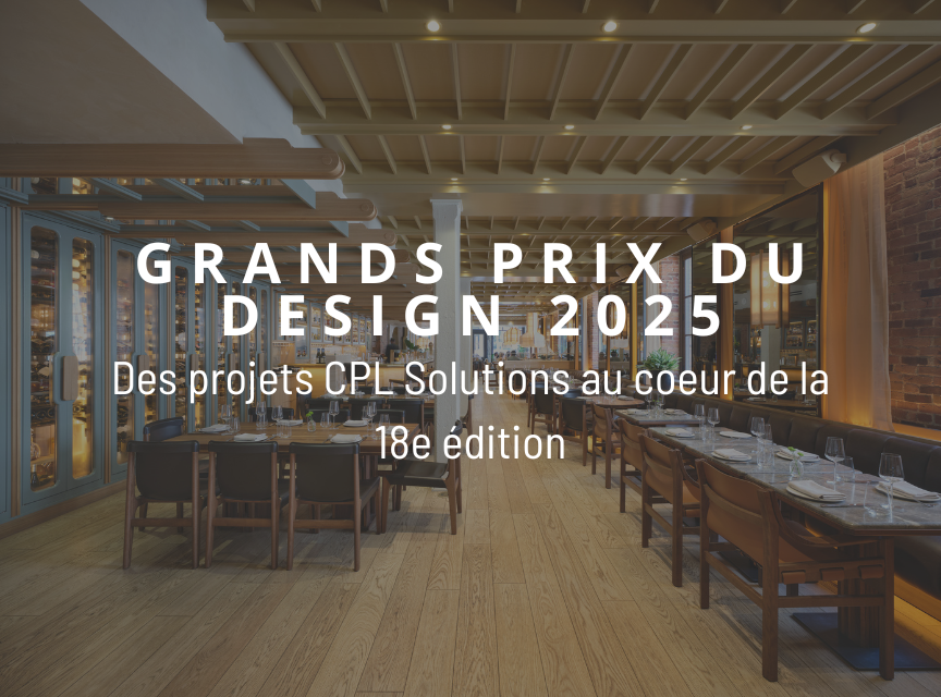 Grand Prix du Design - 18th edition – Couvre-Planchers Labrosse